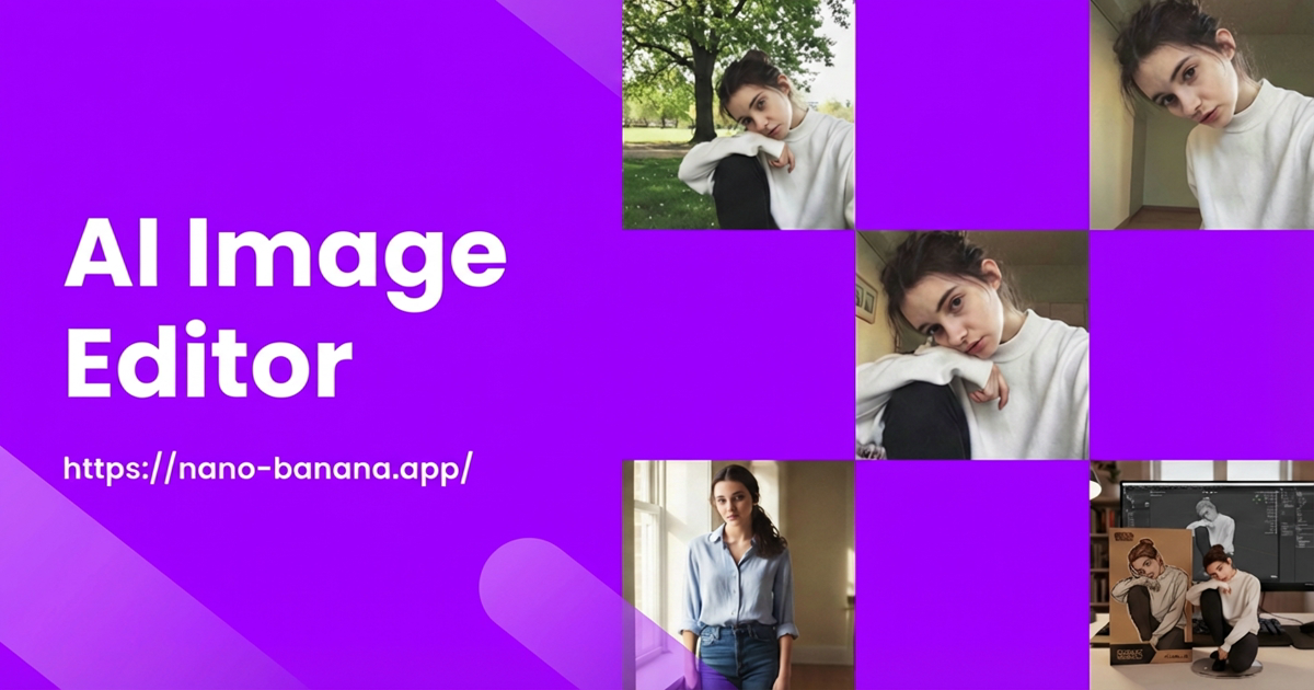 AI Image Editor - Free Online Editing, No Sign-Up